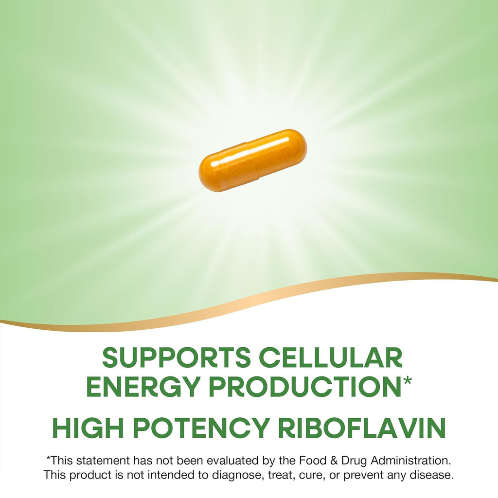 Nature's Way riboflavin for healthy skin