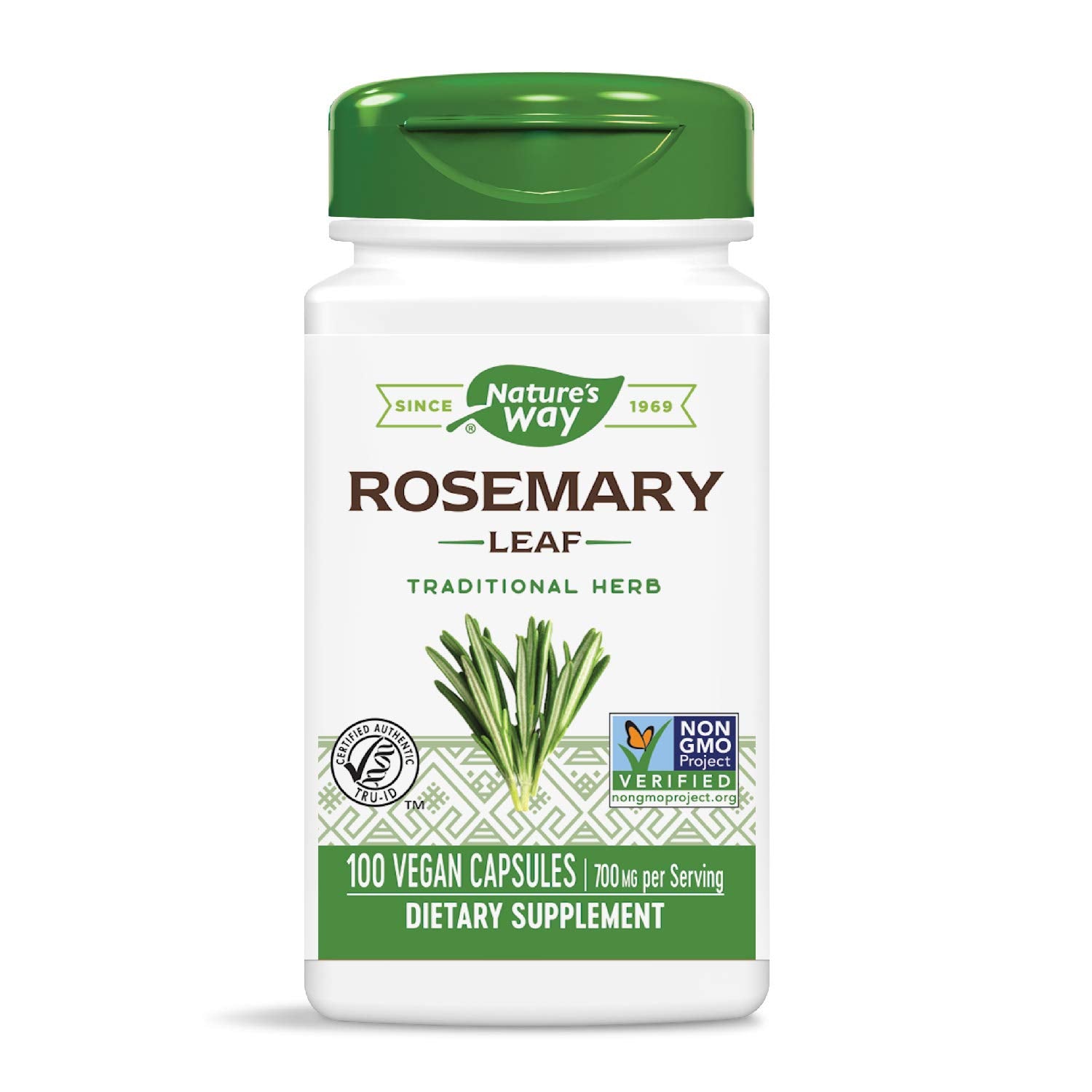 Nature's Way rosemary leaf capsules