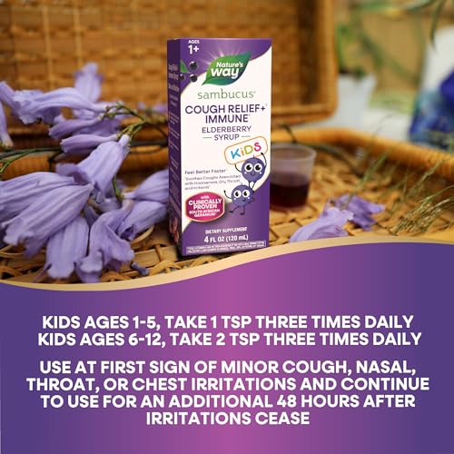 nature's way sambucus cough formula
