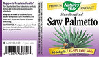 Nature's Way saw palmetto extract benefits