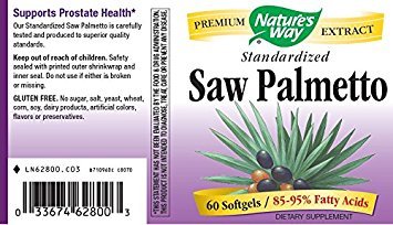 Nature's Way saw palmetto extract benefits