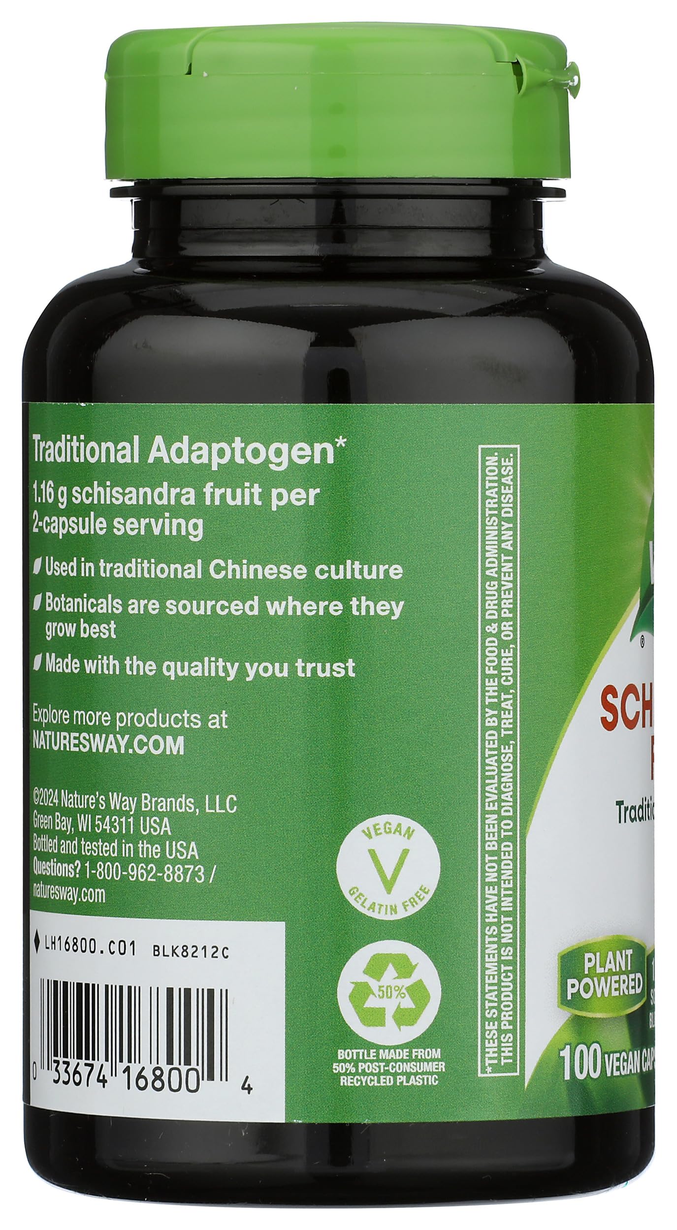 Nature's Way Schisandra 100 count