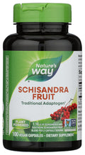 Nature's Way Schisandra Fruit benefits