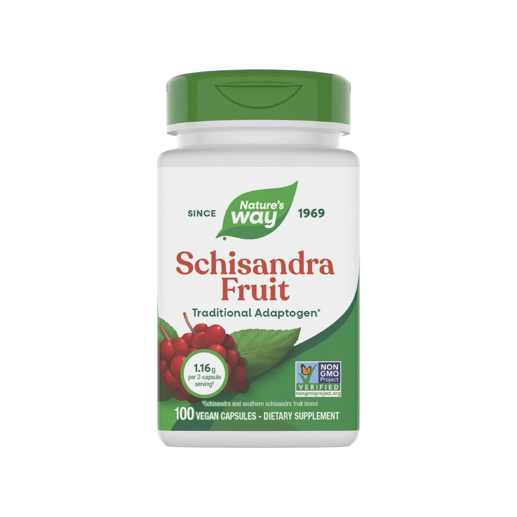Nature's Way Schisandra fruit capsules