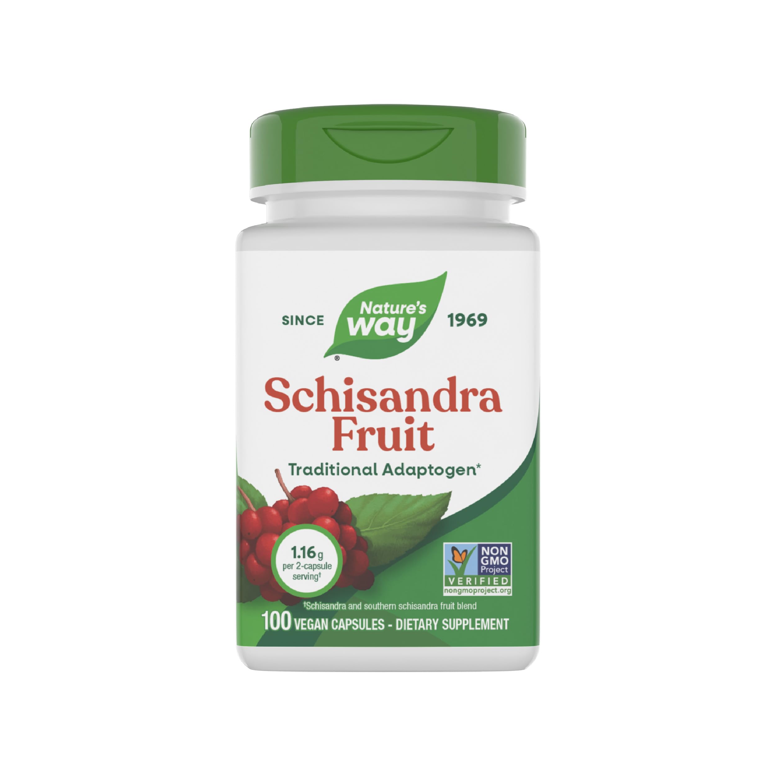 Nature's Way Schisandra fruit capsules