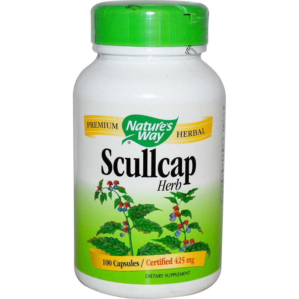 Nature's Way Scullcap herb capsules