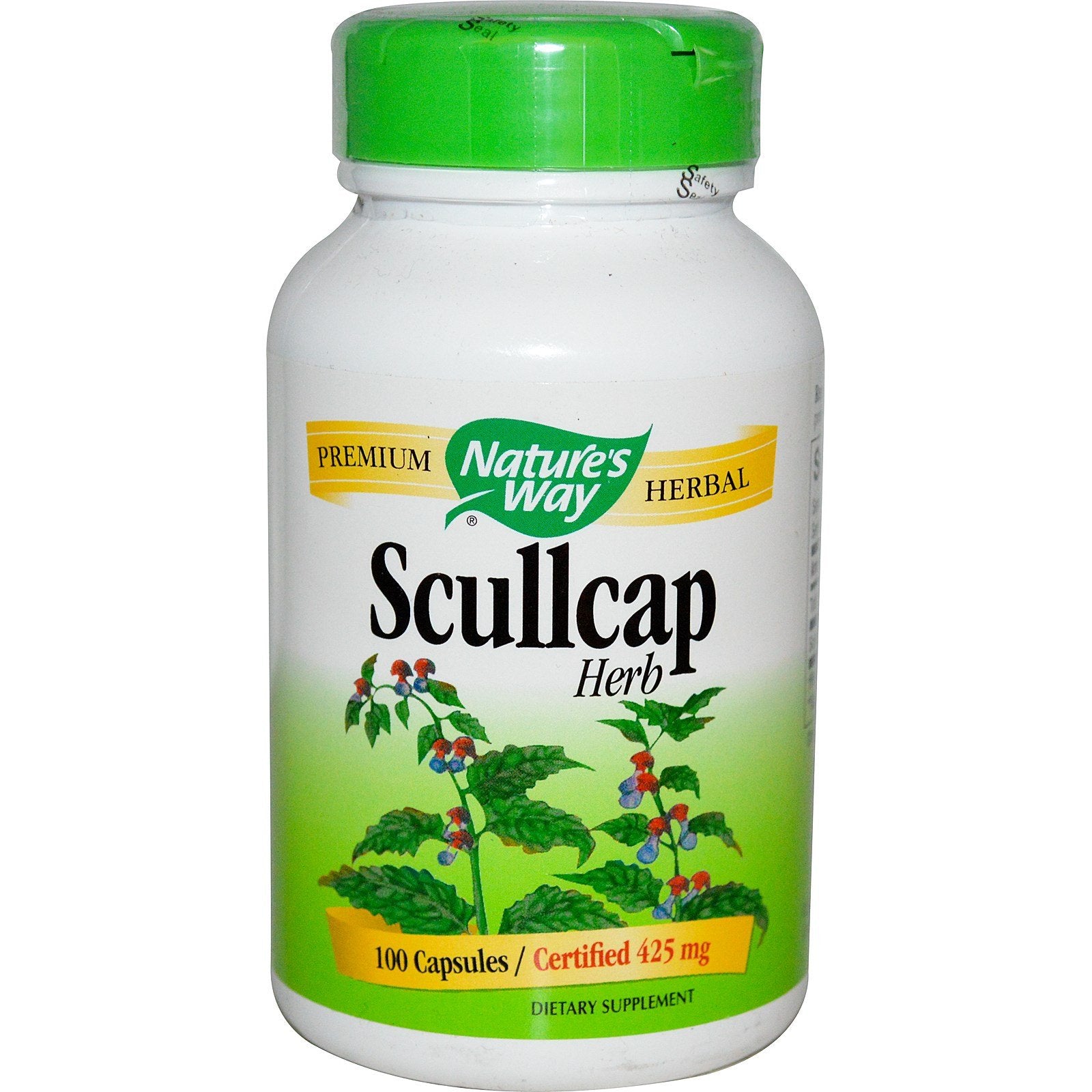 Nature's Way Scullcap herb capsules