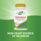 Nature's Way selenium capsules for vitality