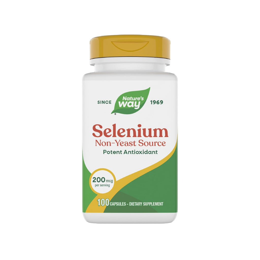 Nature's Way selenium immune support
