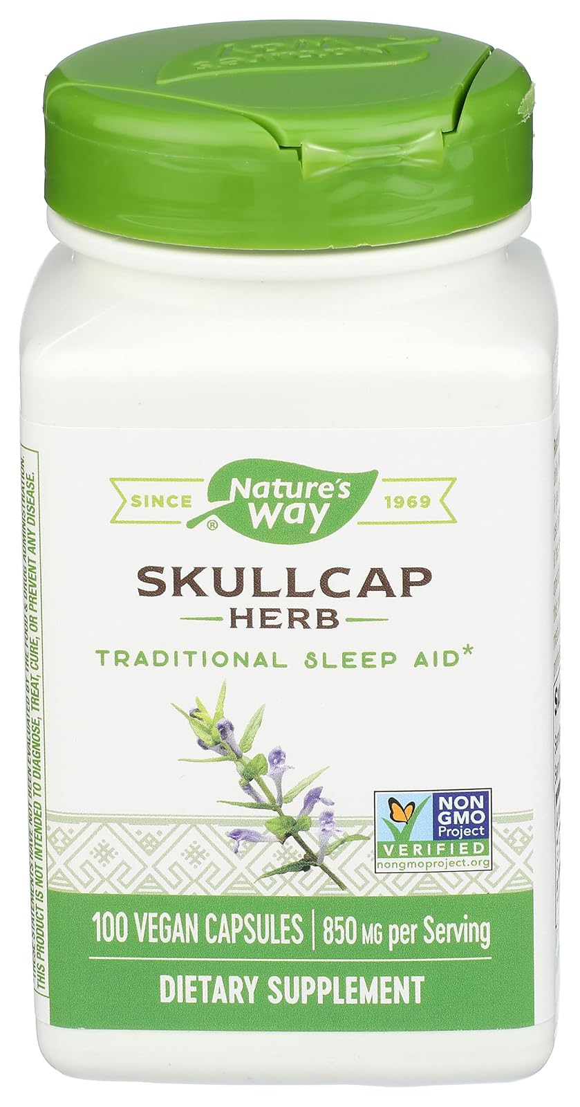 Nature's Way Skullcap herb capsules