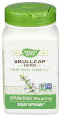 Nature's Way Skullcap sleep support capsules
