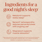 Nature's Way Sleep Well melatonin benefits