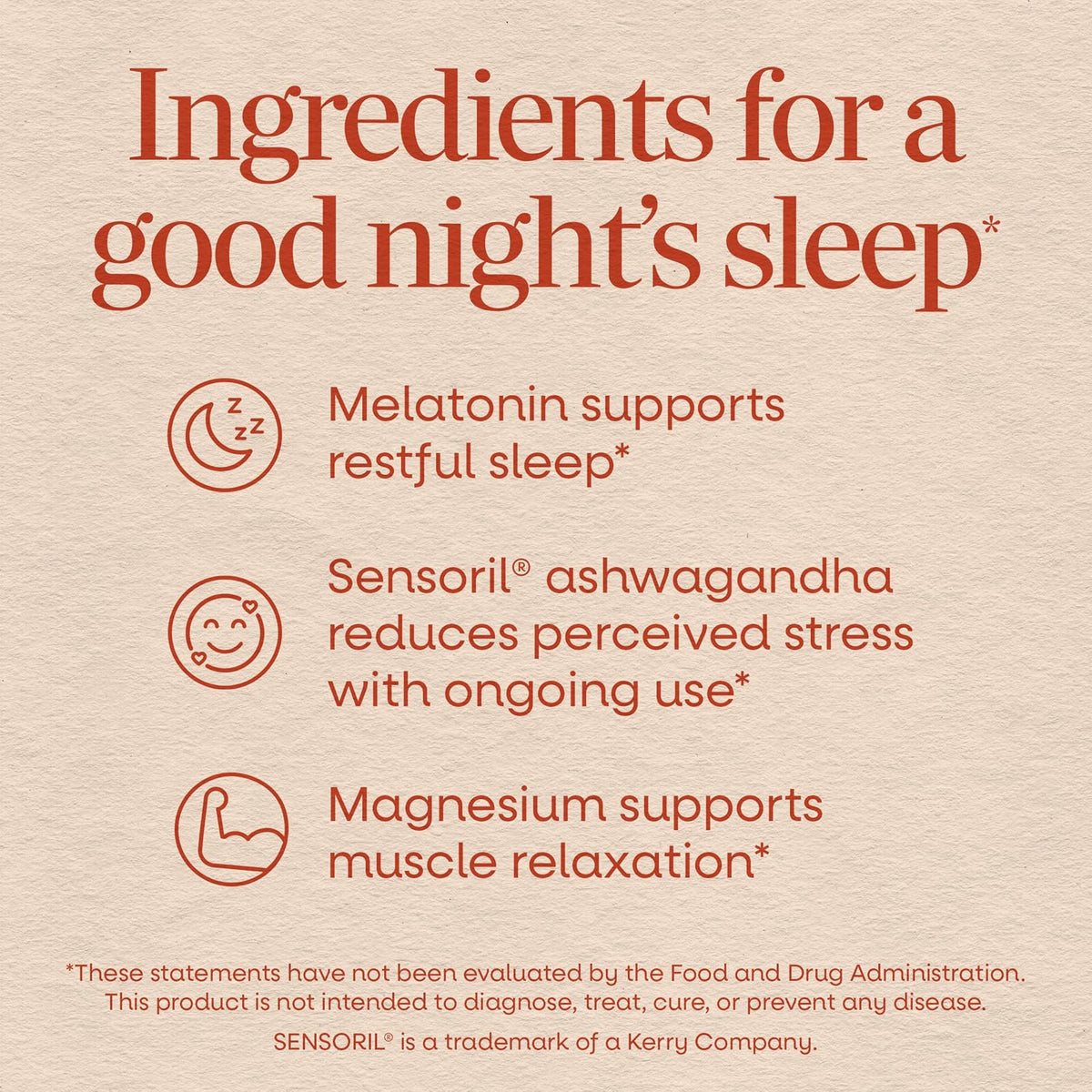 Nature's Way Sleep Well melatonin benefits