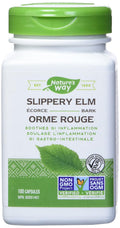 Nature's Way Slippery Elm Bark capsules