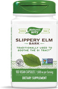 Nature's Way Slippery Elm benefits