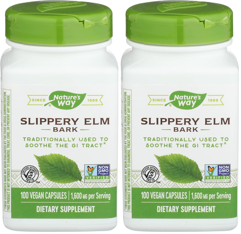 Nature's Way Slippery Elm health benefits