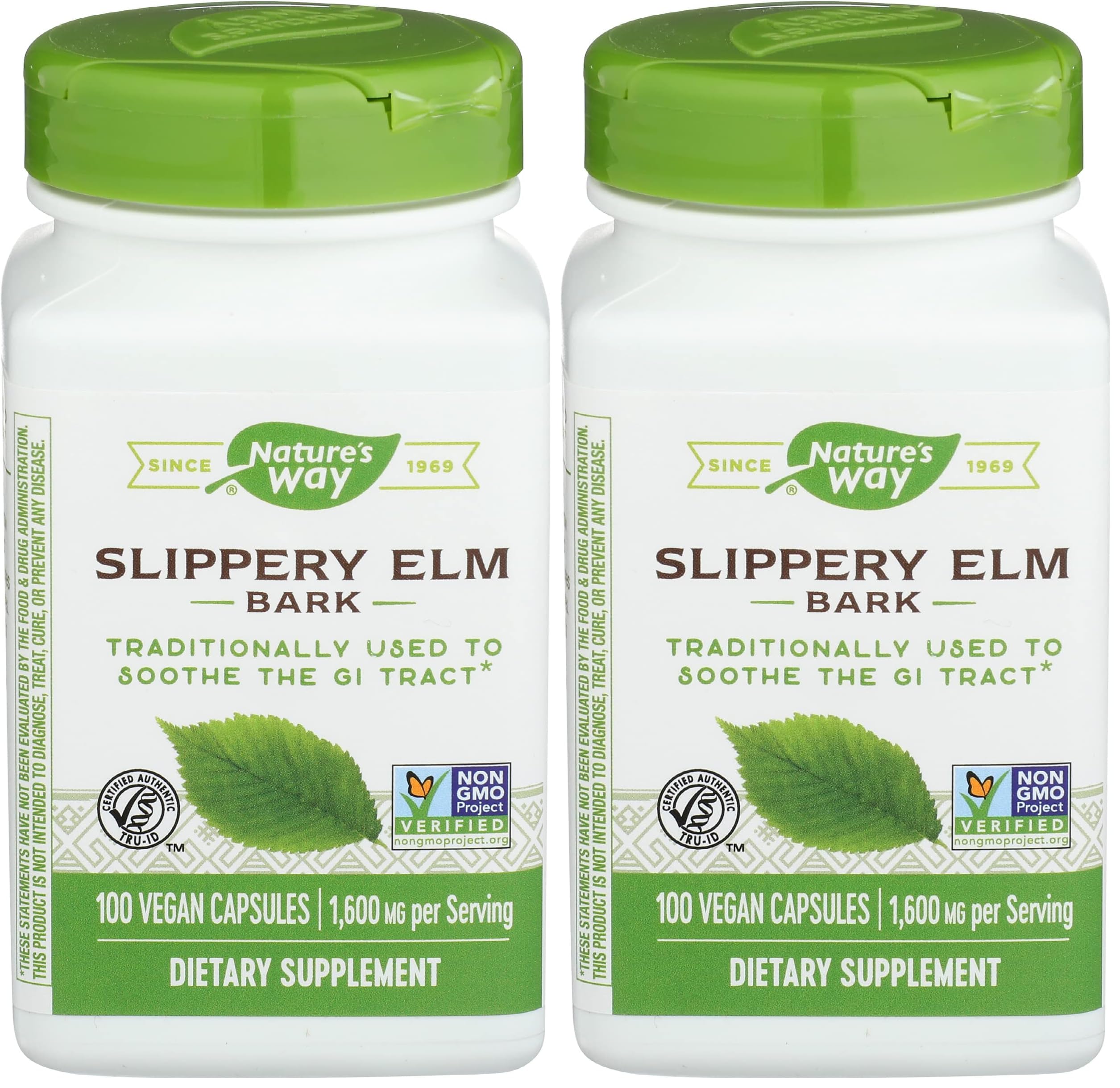 Nature's Way Slippery Elm health benefits