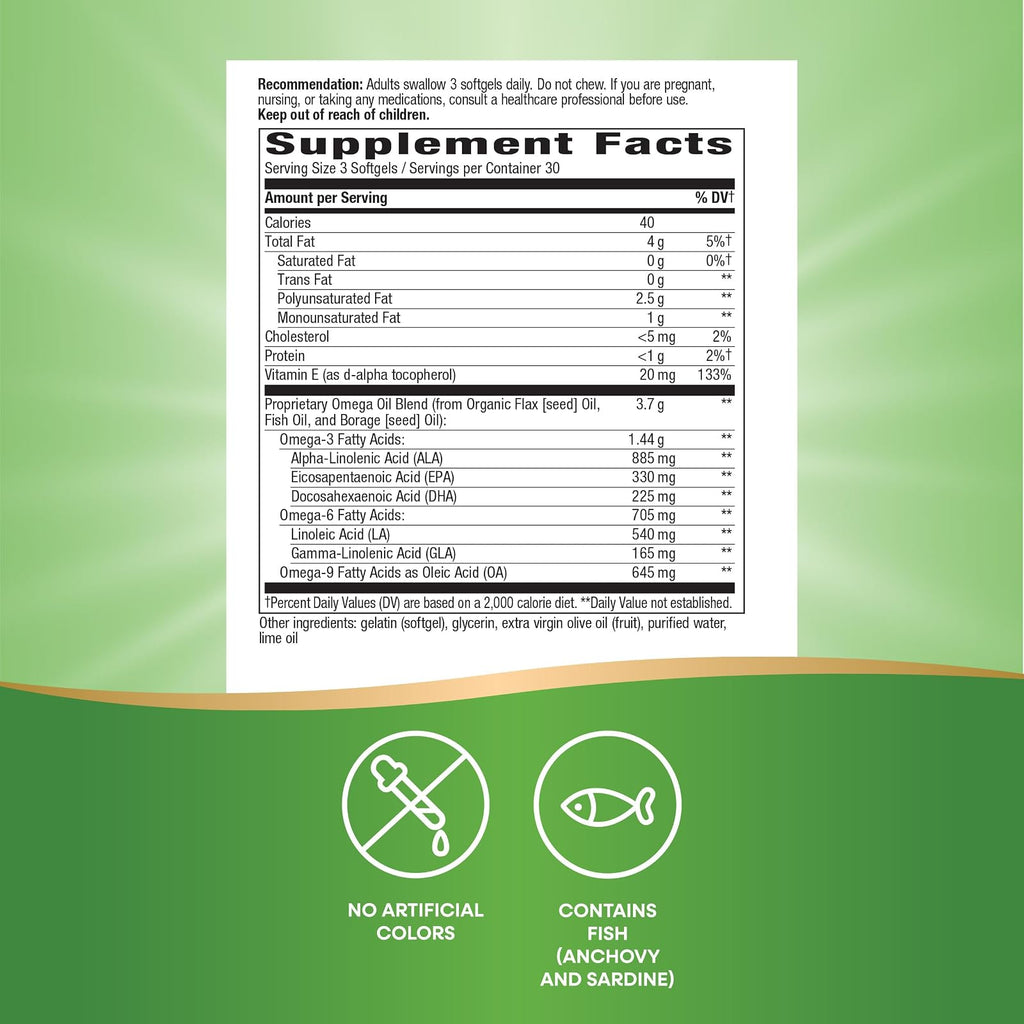 Nature's Way softgels for wellness