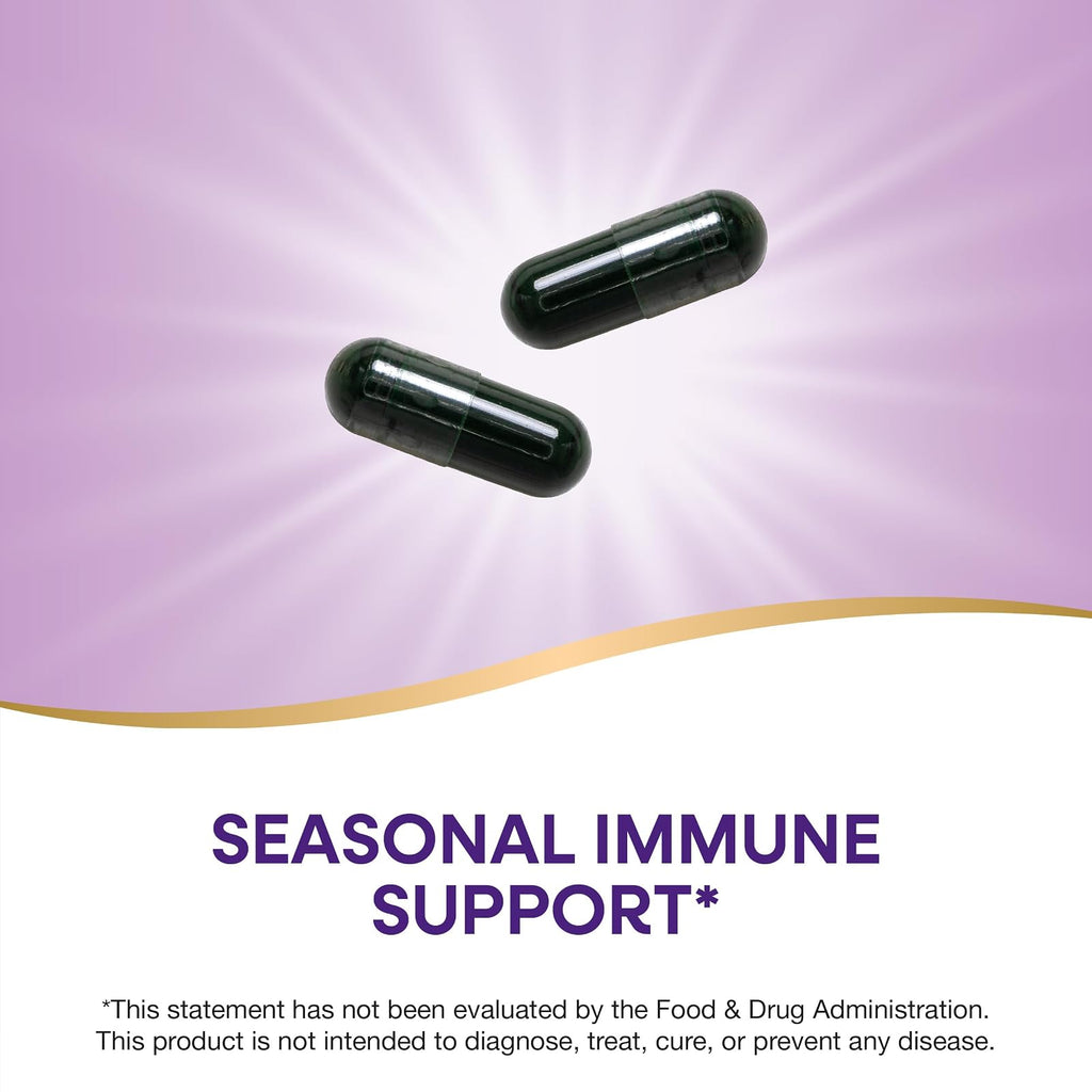 Nature's Way spirulina for active lifestyles