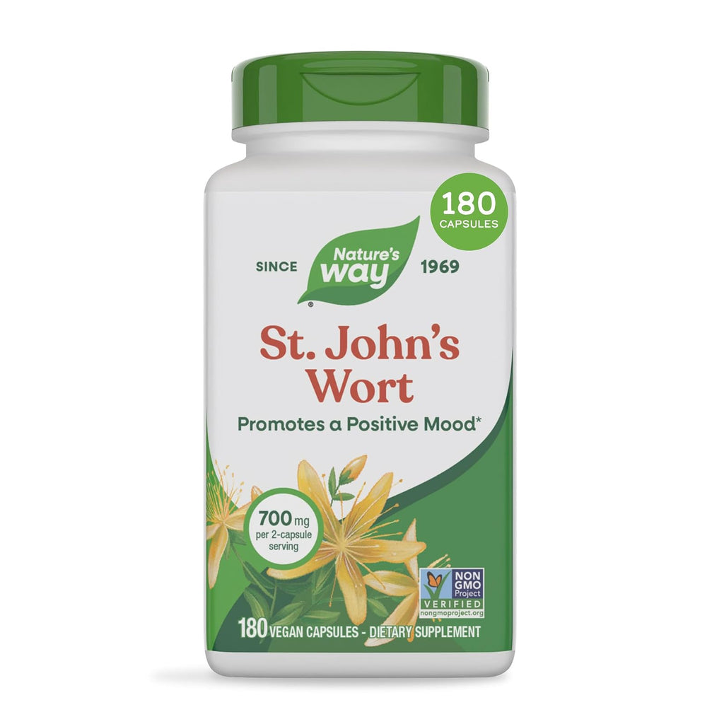 Nature's Way St. John's Wort capsules