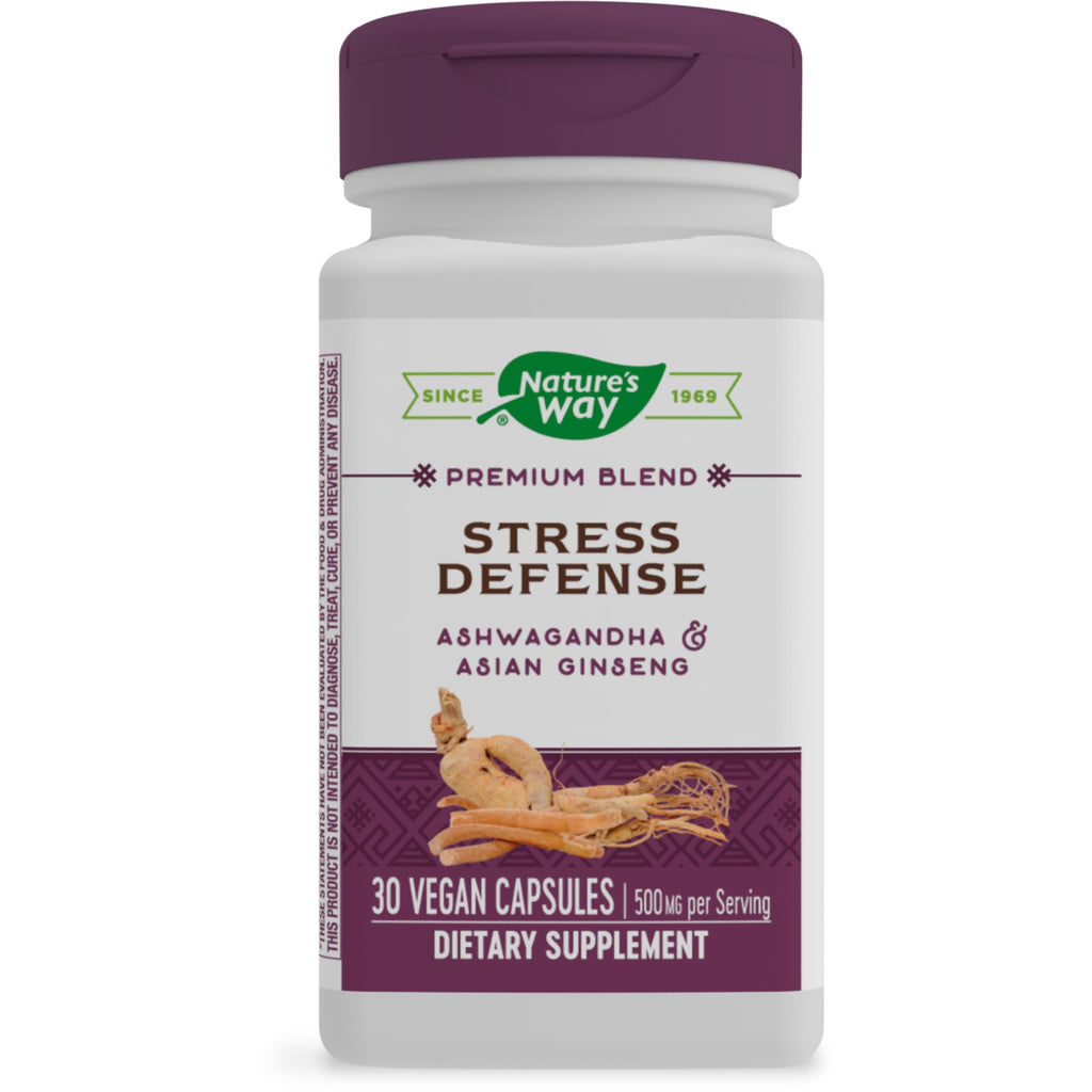 Nature's Way stress relief capsules