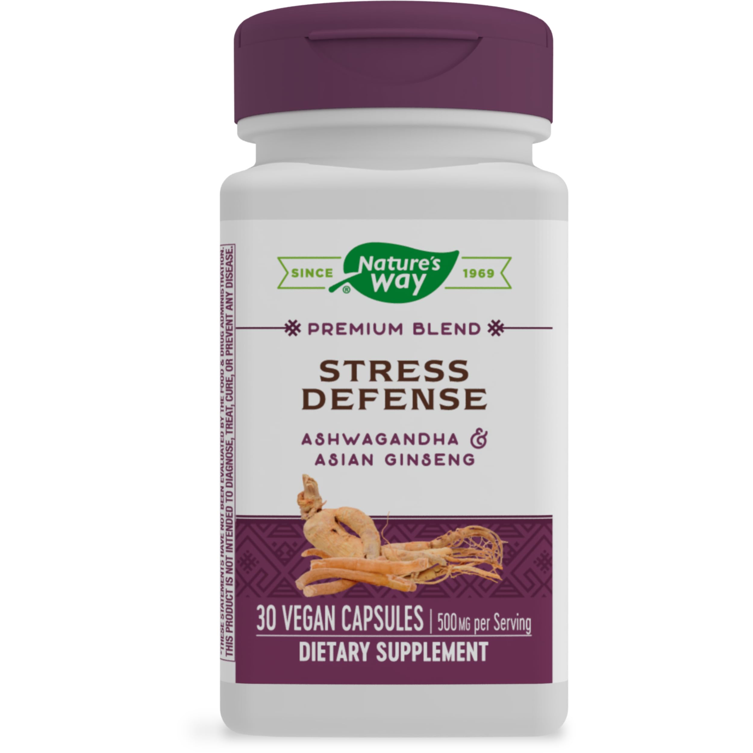 Nature's Way stress relief capsules