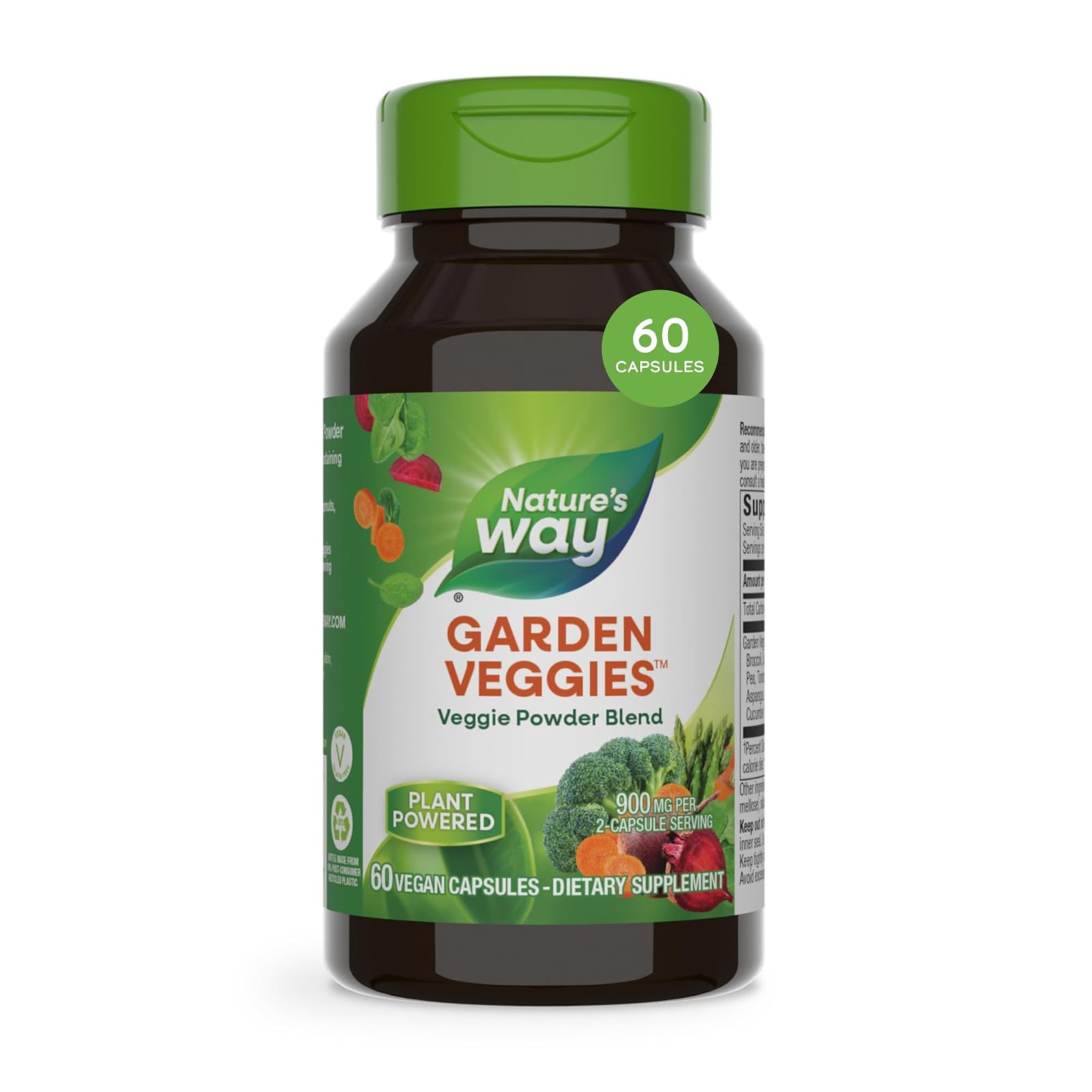 Nature's Way superfood blend capsules