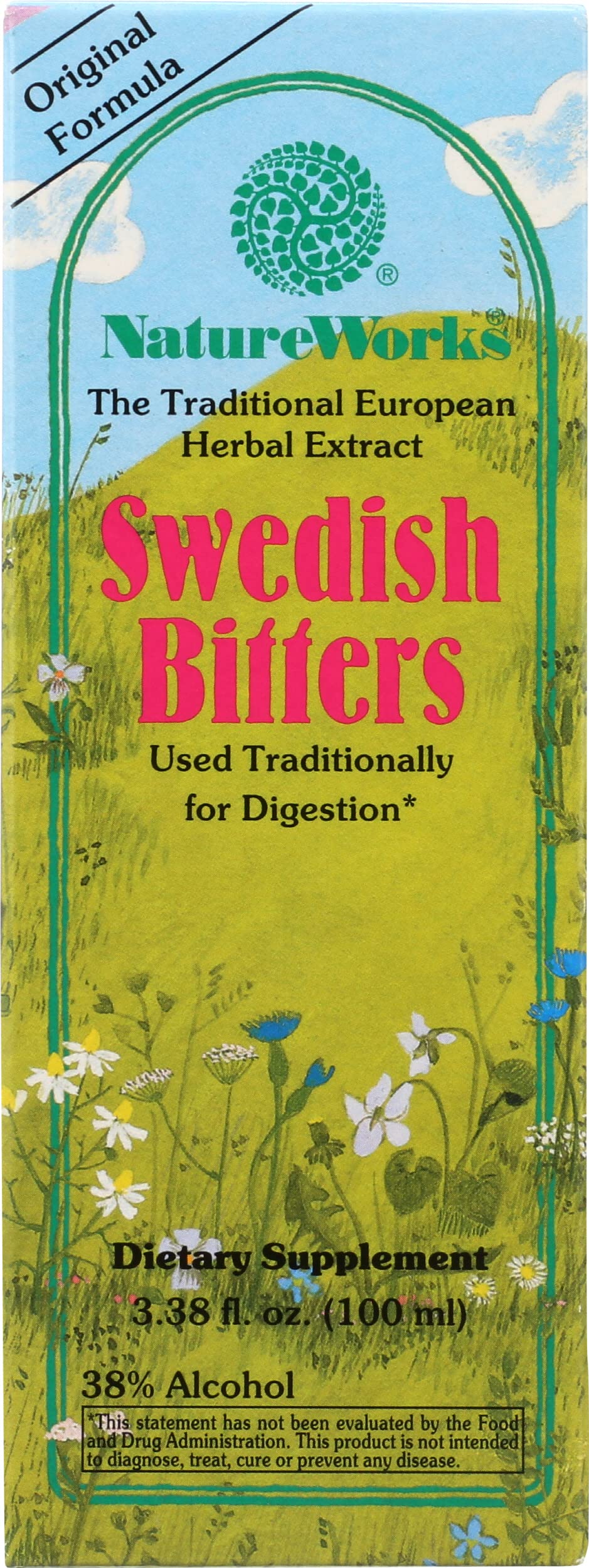 Nature's Way Swedish Bitters extract