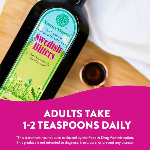 Nature's Way Swedish bitters formula