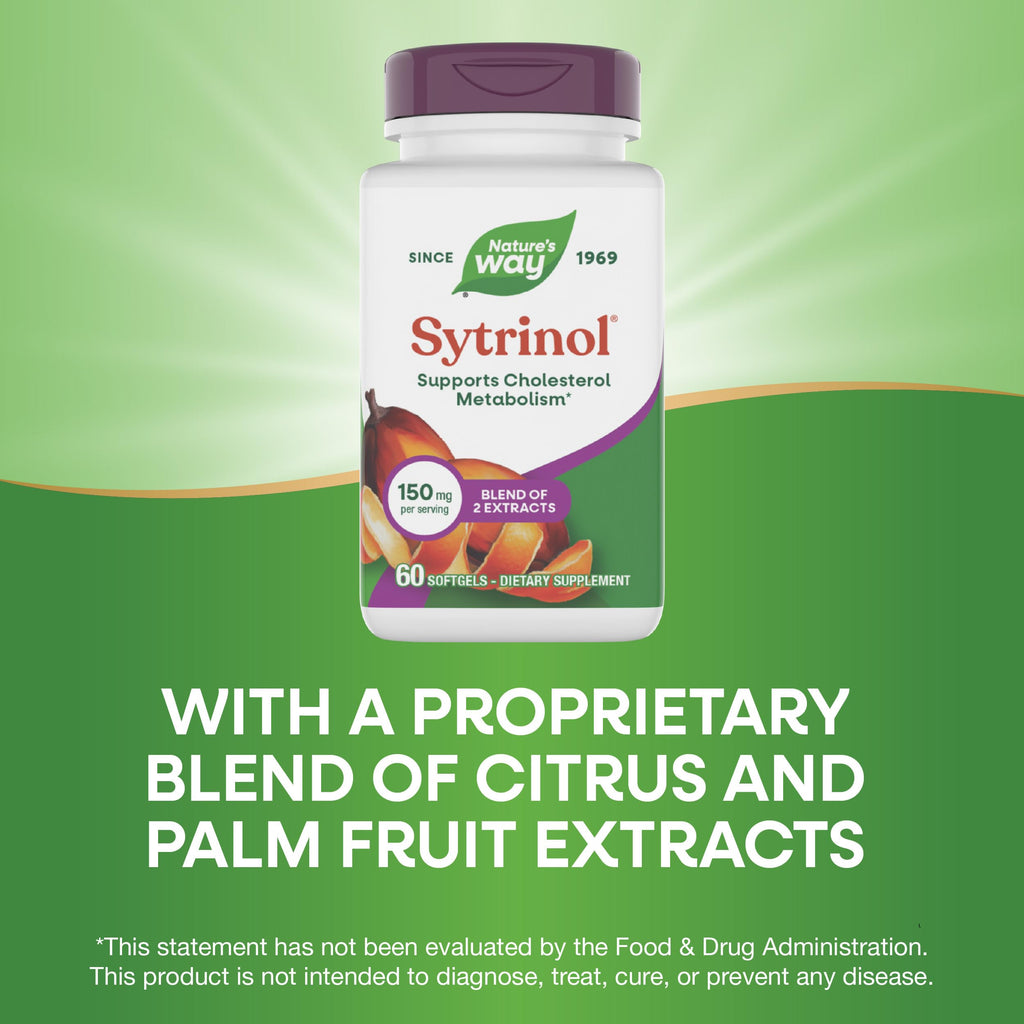 Nature's Way Sytrinol for overall vitality