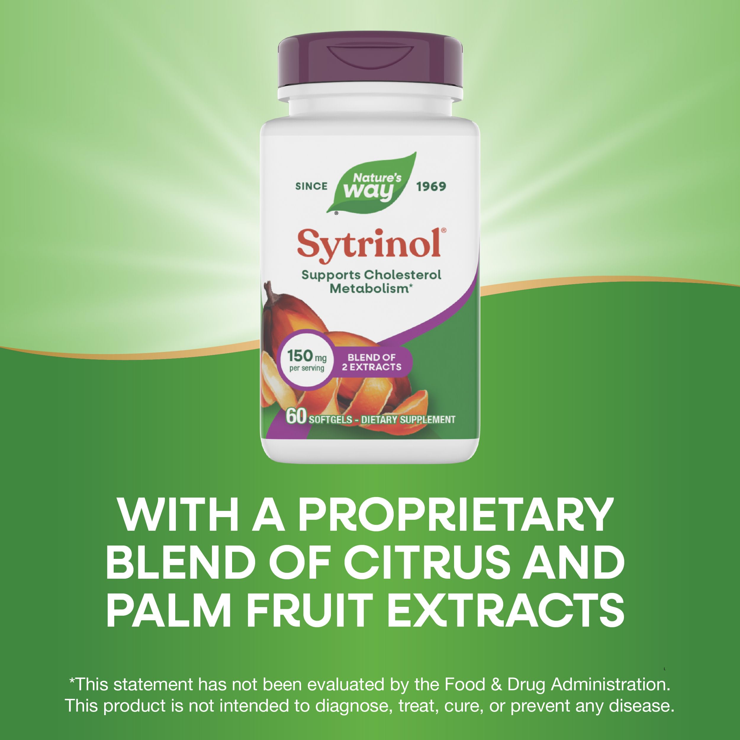 Nature's Way Sytrinol for overall vitality