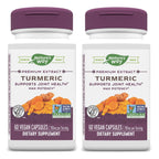Nature's Way turmeric extract capsules