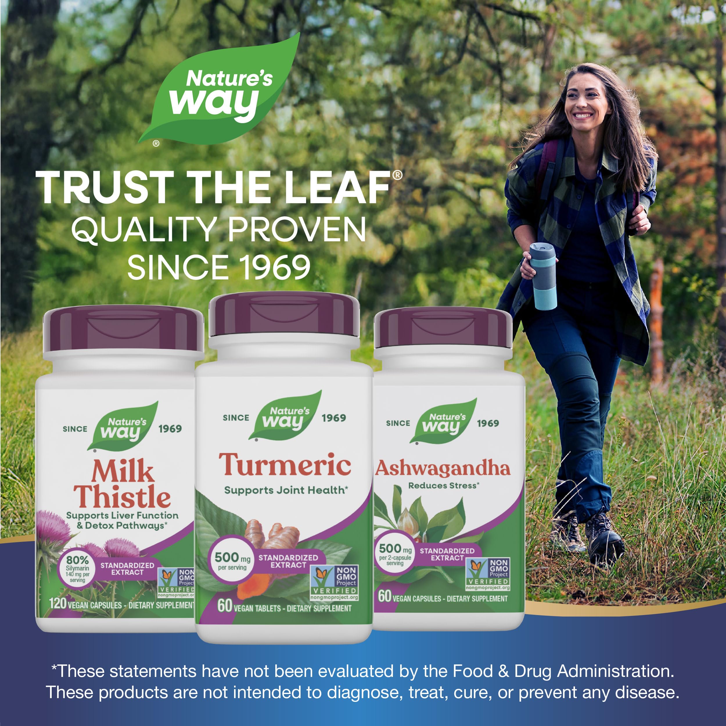 Nature's Way turmeric for better flexibility