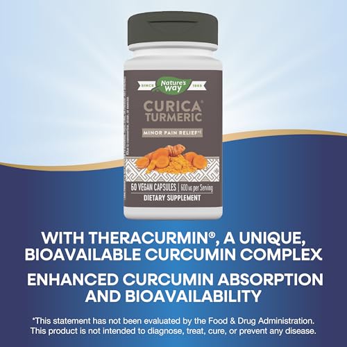 Nature's Way turmeric for daily health