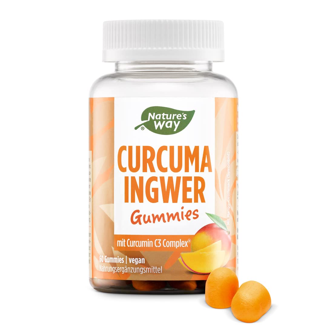 Nature's Way turmeric ginger gummies