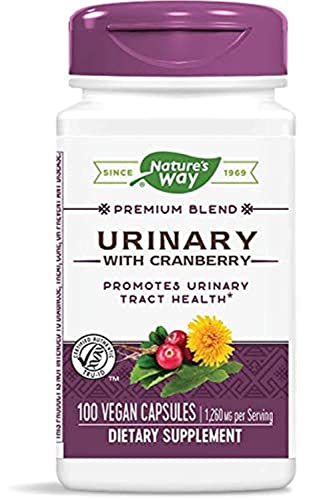 Nature's Way urinary support capsules