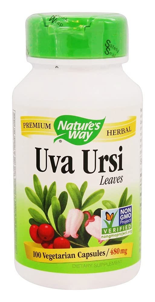 Nature's Way Uva Ursi benefits