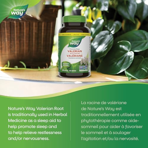 nature's way valerian for anxiety relief