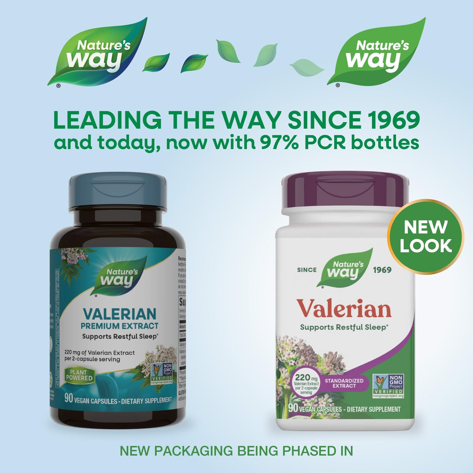 Nature's Way valerian herbal remedy