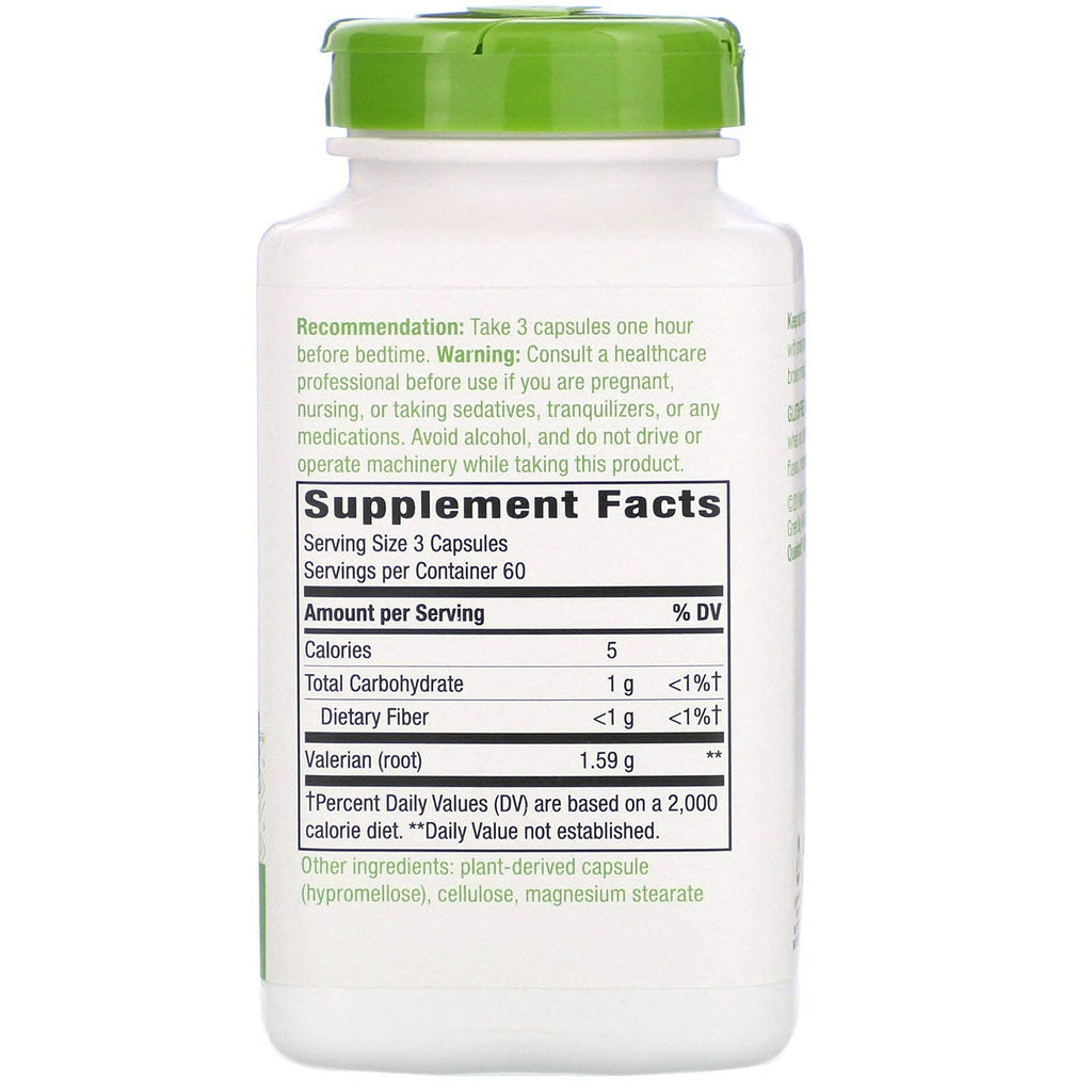 Nature's Way valerian herbal remedy