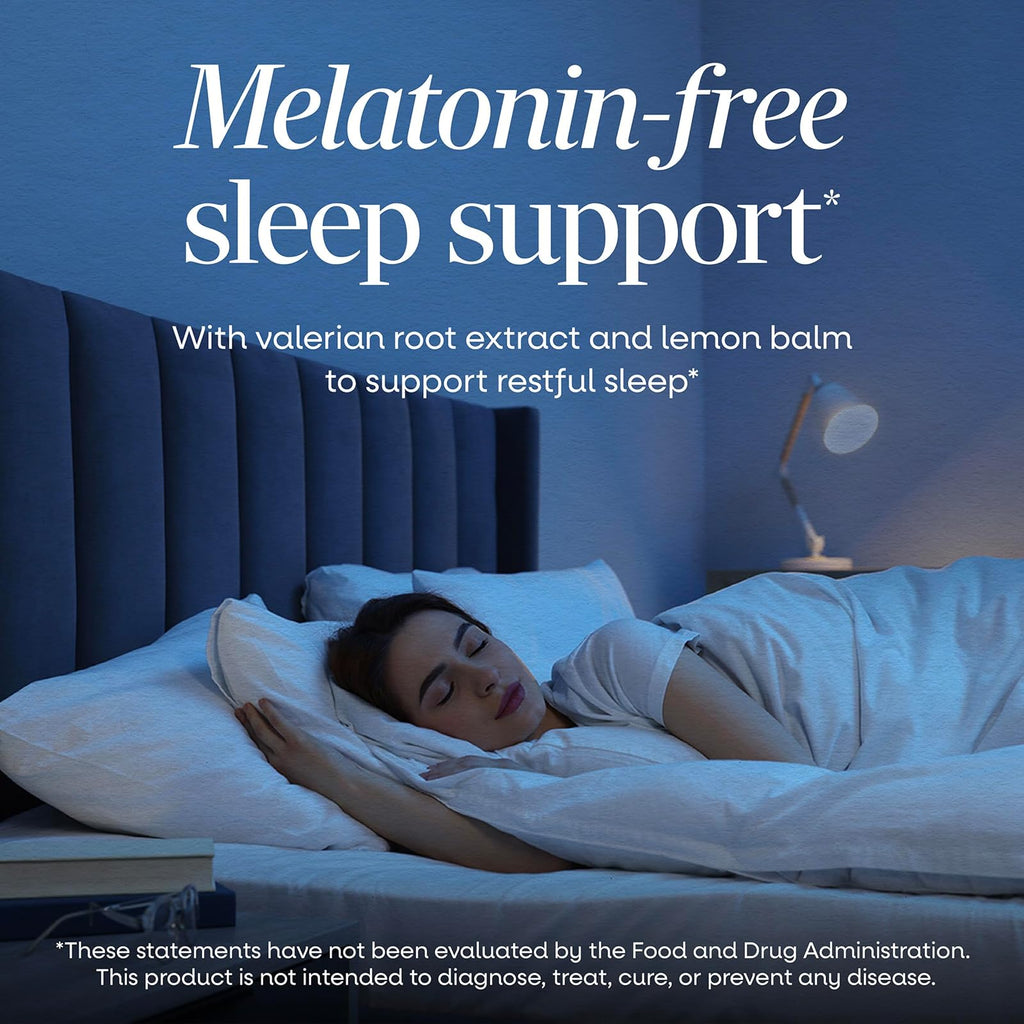 Nature's Way valerian nighttime tablets
