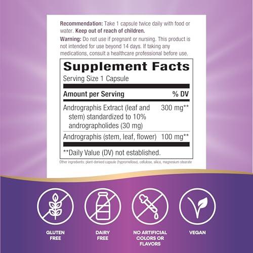 Nature's Way vegan health supplement