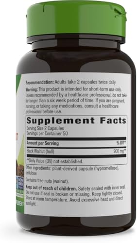Nature's Way vegetarian herbal remedy