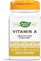 Nature's Way Vitamin A softgels