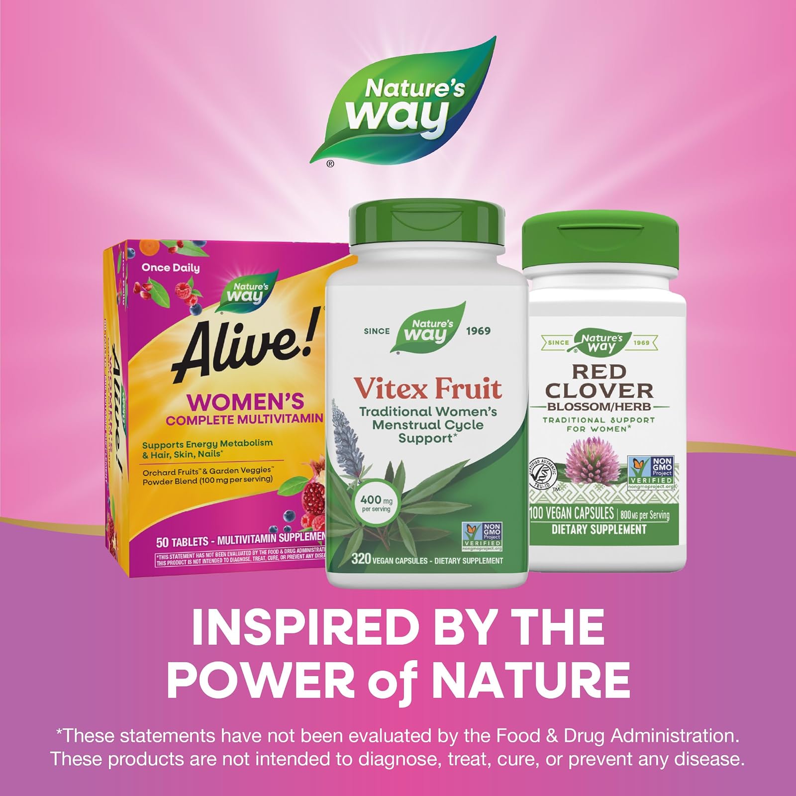Nature's Way vitamin A source