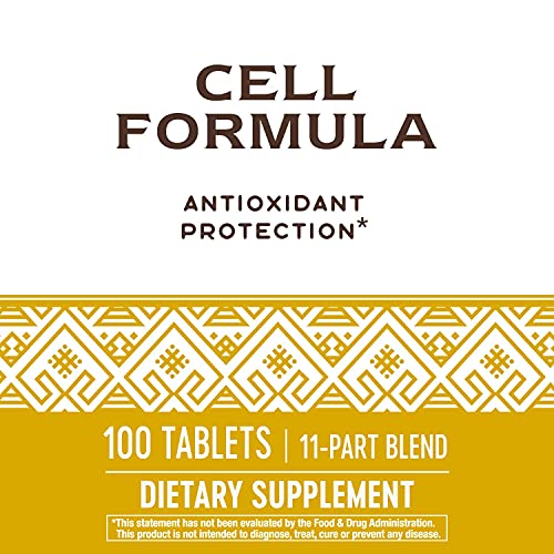 nature's way vitamin and mineral blend