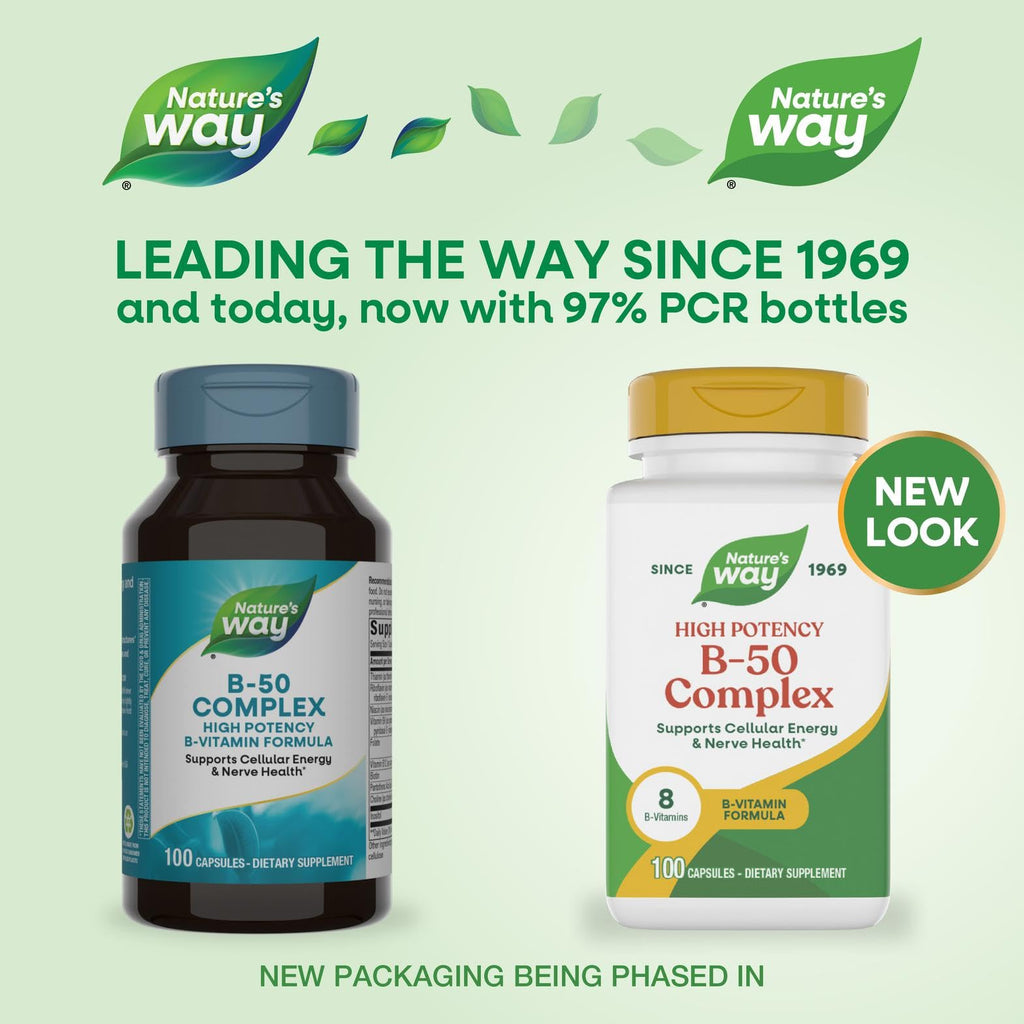 Nature's Way vitamin b complex benefits