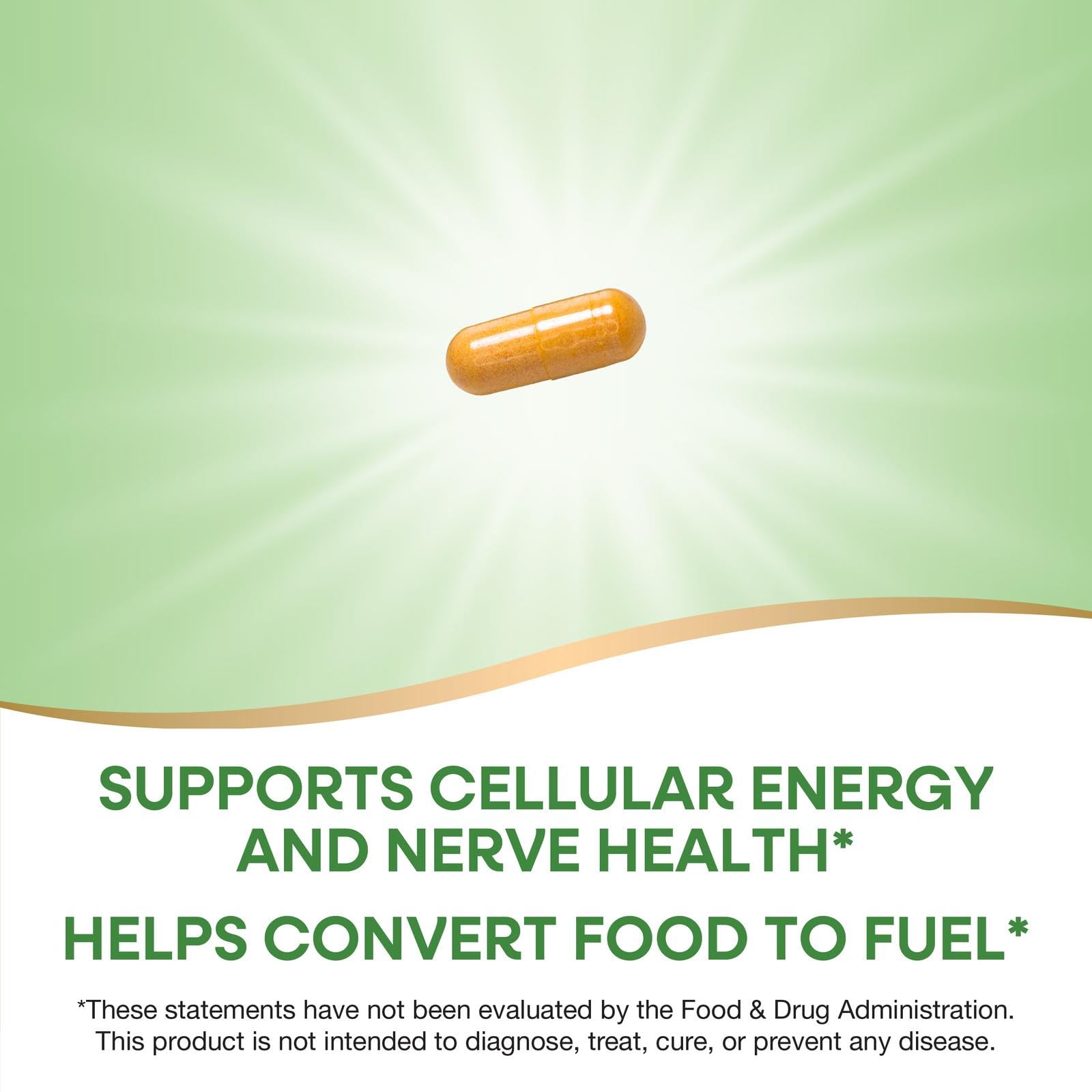 nature's way vitamin b complex benefits