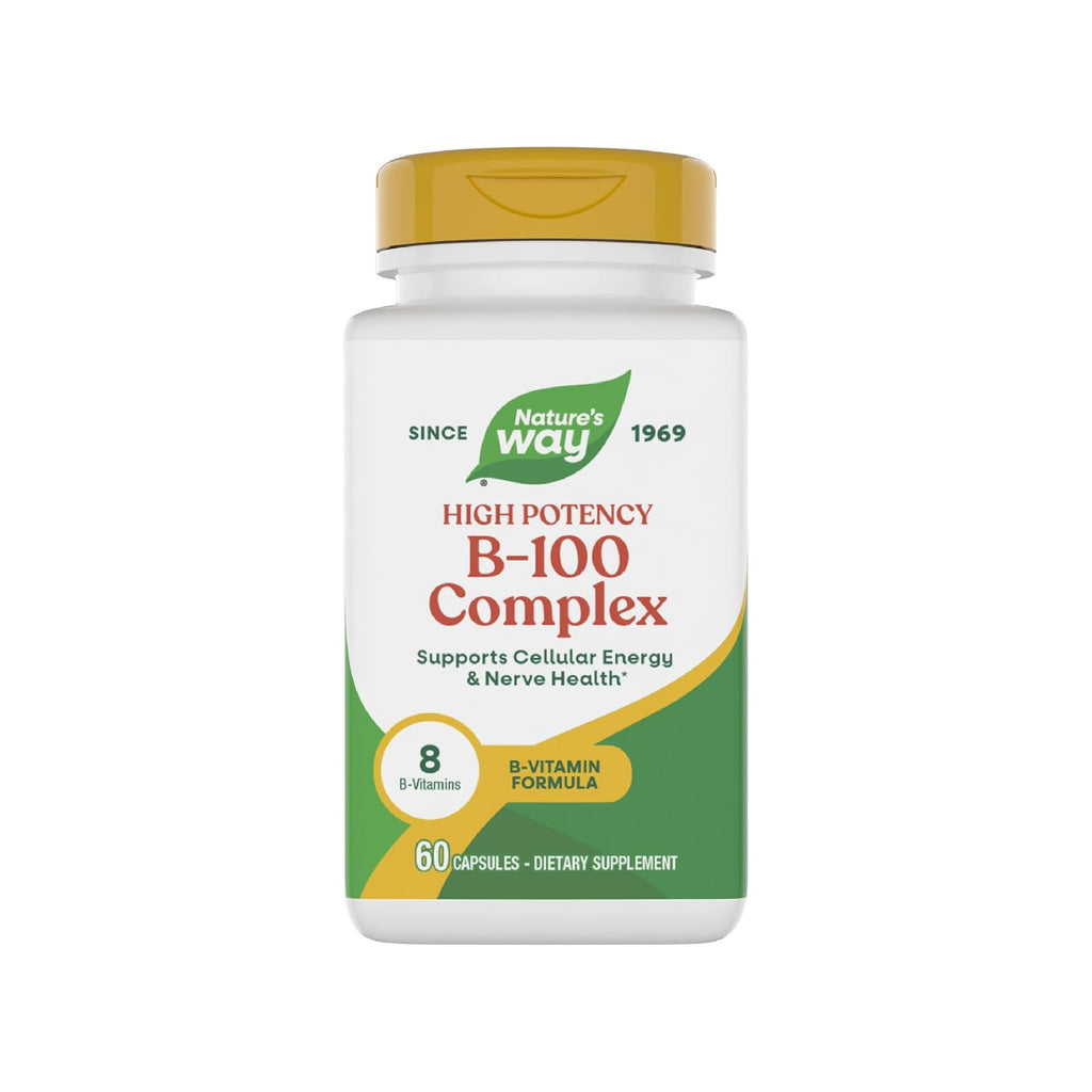 nature's way vitamin b complex capsules