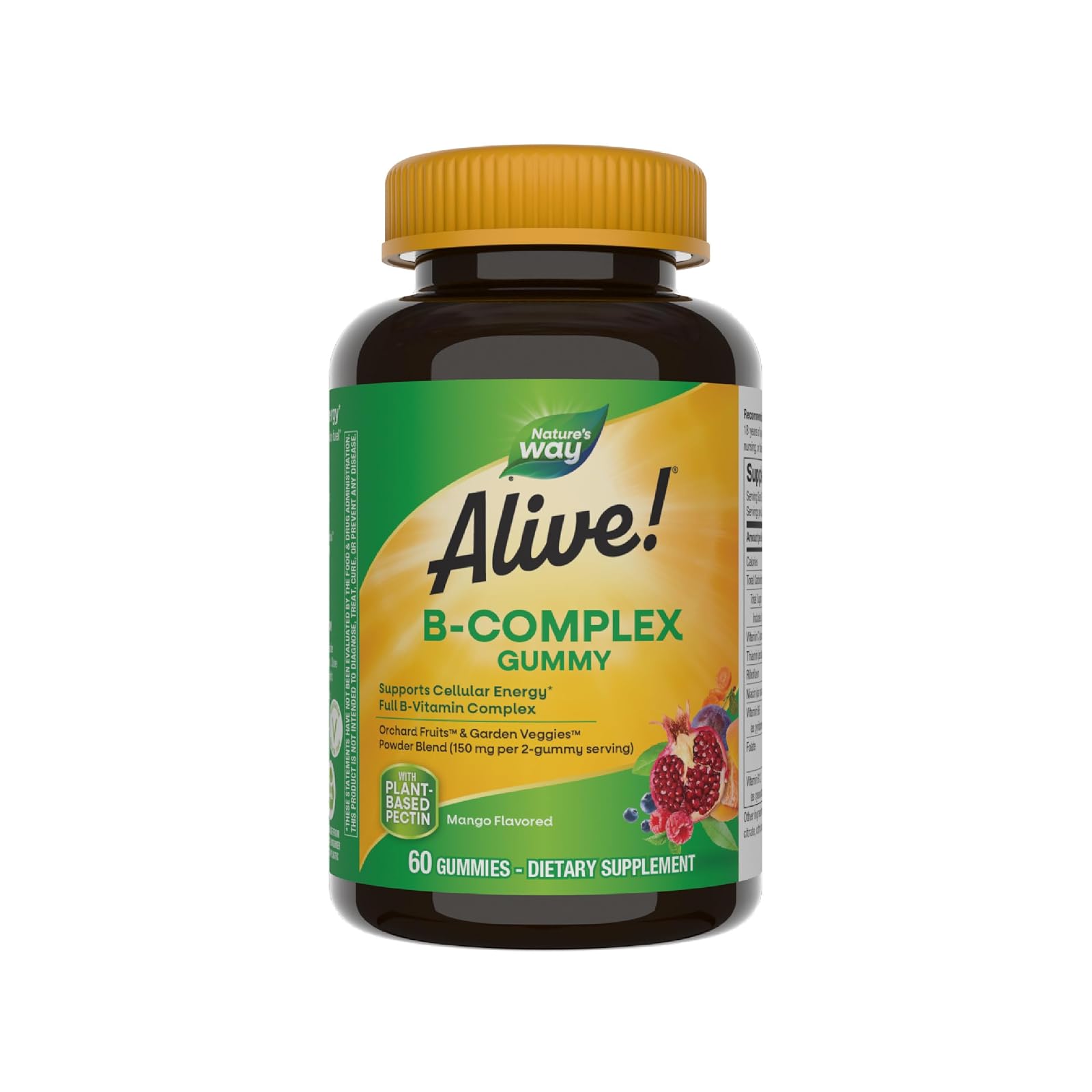 nature's way vitamin b complex gummies